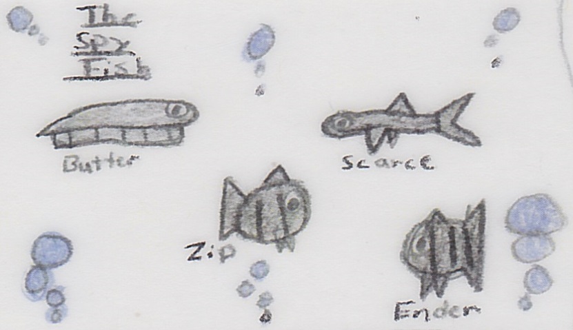 Spy Fish | Zeanitar!